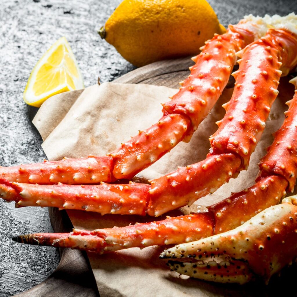CHILEAN WHOLE KING CRAB I.Q.F – Patagonia Seafood