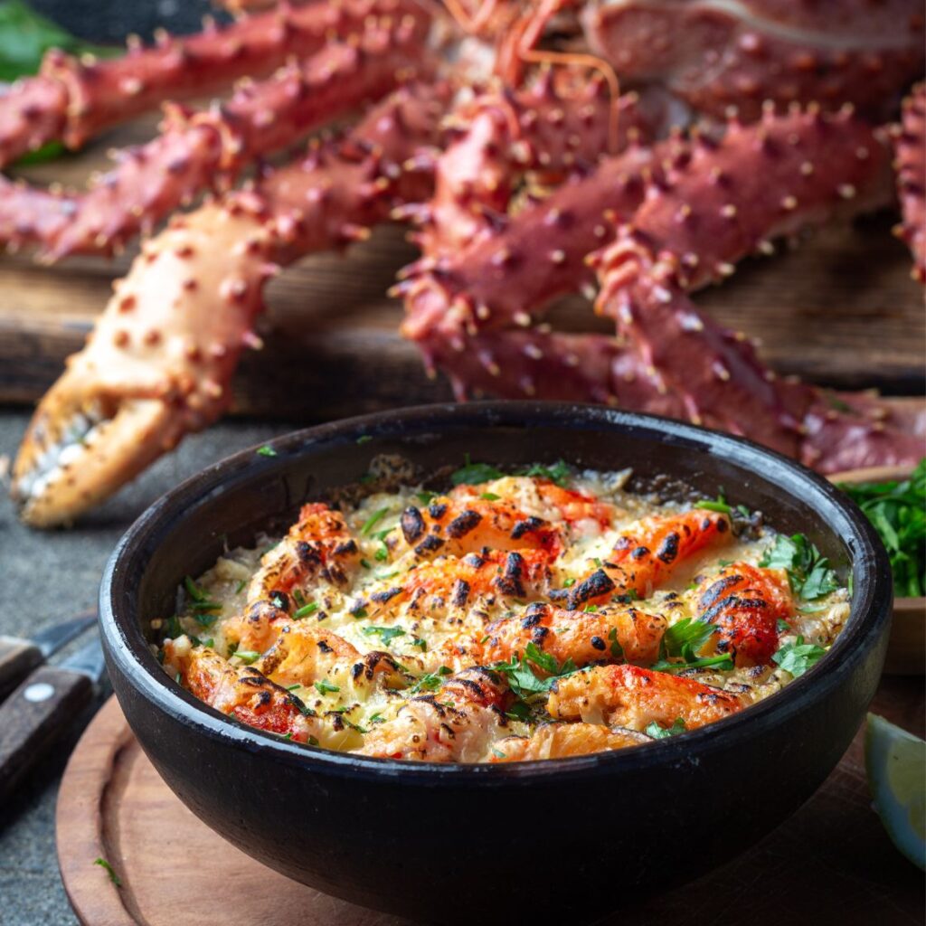 CHILEAN WHOLE KING CRAB I.Q.F – Patagonia Seafood